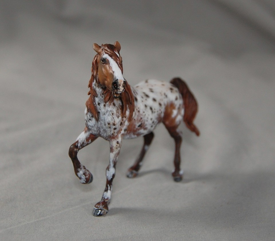 Custom CM Breyer Fireheart Horse Stablemate x Swanson | eBay