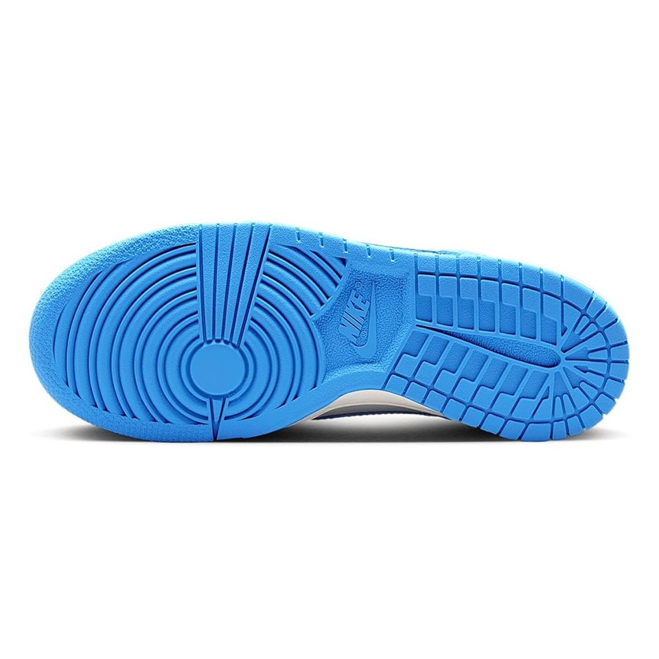 Big Kid's Nike Dunk Low Light Silver/LT Photo Blue (FB9109 004) | eBay