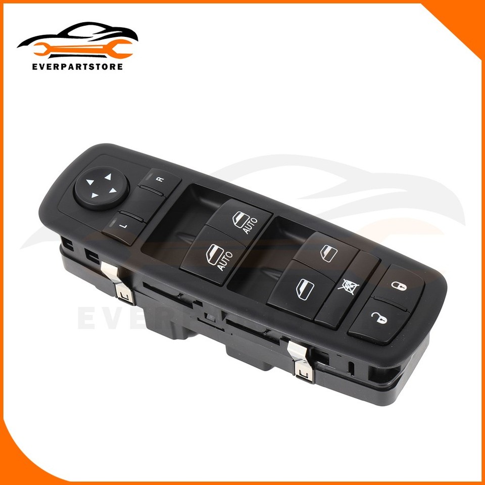 LH Power Window Switch Front For 2009-2012 Dodge Ram 1500 2500 3500 Ram ...