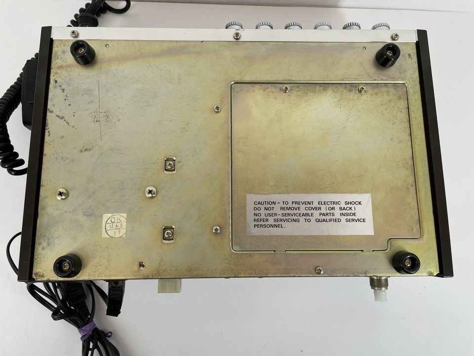 Vintage Realistic TRC-55 CB Transceiver Type No 21-151 With Mic Power ...