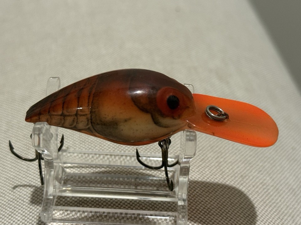 Pre rapala wiggle wart-craw-never fished | eBay