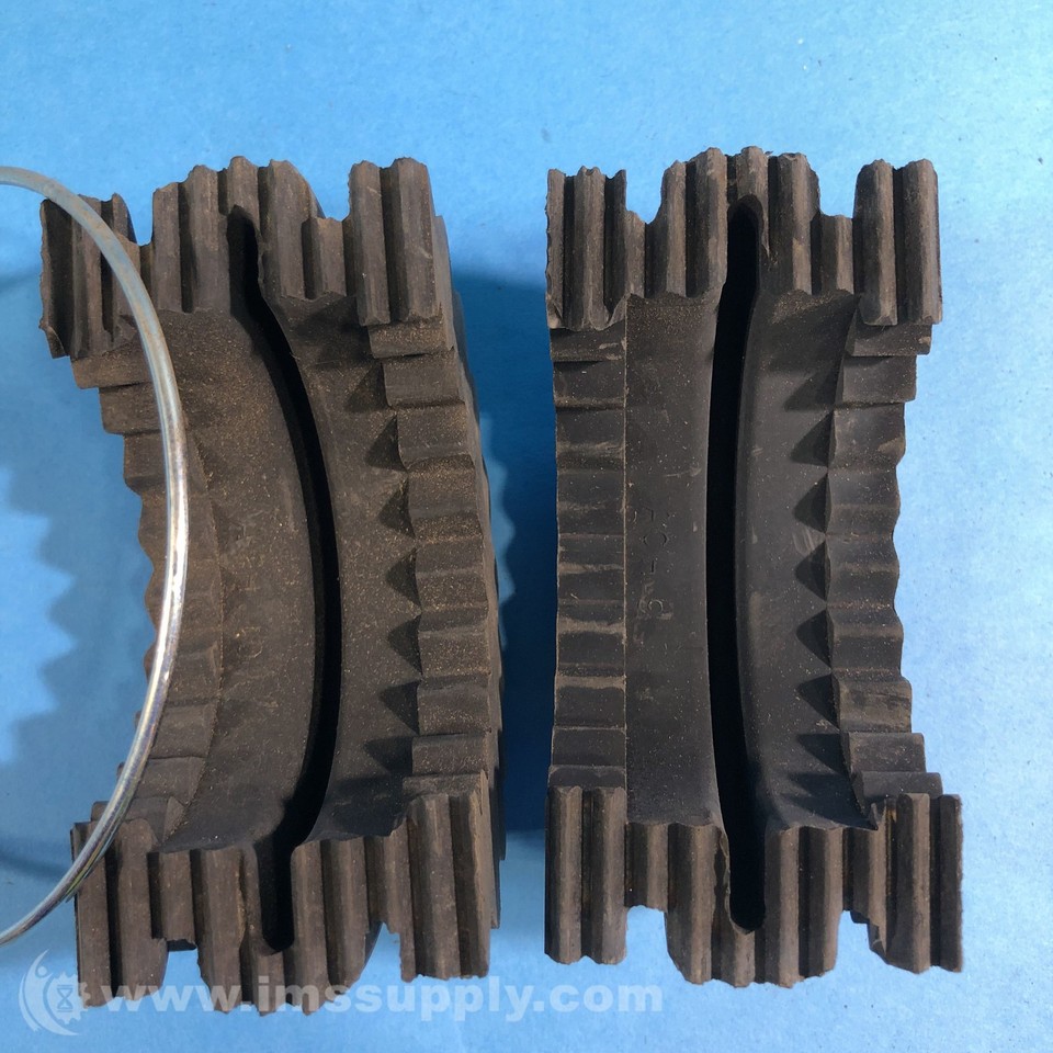 Woods 6 Sure-Flex Sleeve Coupling Insert, 6E, EPDM Rubber FNOB | eBay