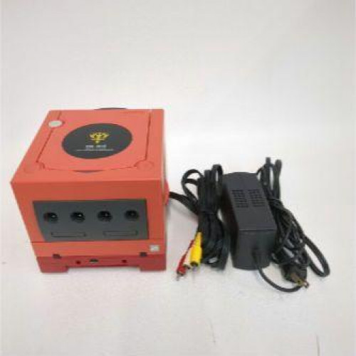 Nintendo GameCube Game Boy Player Set Char's Special Model red Gundam ...