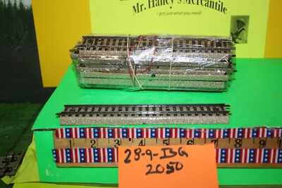 HO Gauge 3-Rail 16 PIECE Marklin Train Metal Track 7" | eBay