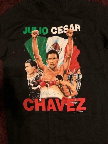 JULIO CESAR CHAVEZ MEXICAN BOXING LEGEND shirt S-234XL Gift fans FN064 ...