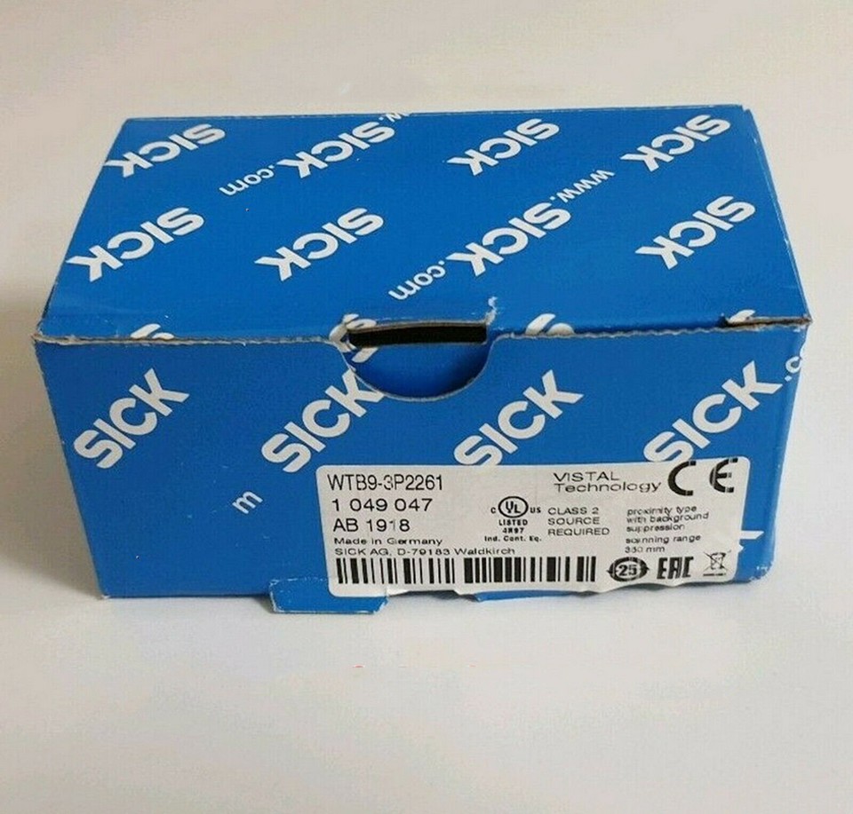 1PCS NEW in Box SICK photoelectric sensors WTB9-3P2261 free shipping | eBay