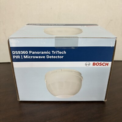 Motion Detectors - Motion Sensor