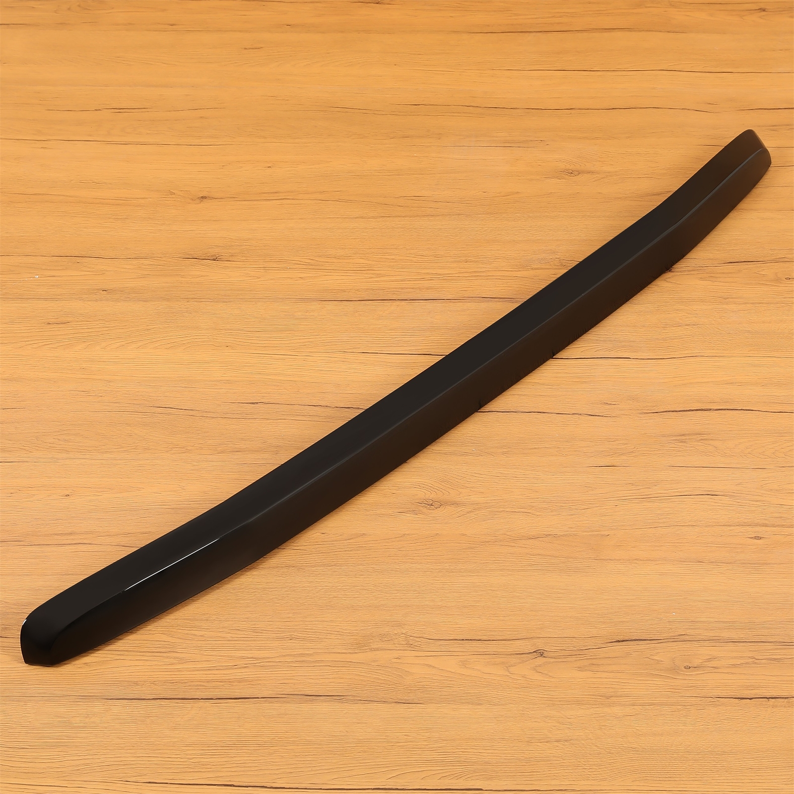 Painted Black Front Upper Hood Molding Trim Fits GMC Sierra 2500HD ...