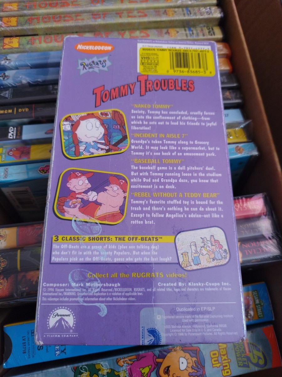 Los Rugrats Tommy Trouble Vhs Rugrats: Mysterious Messes | LeapFrog