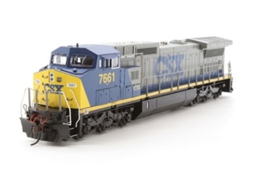 HO BACHMANN SPECTRUM 83505 GE DASH 8-40CW CSX #7661 | eBay