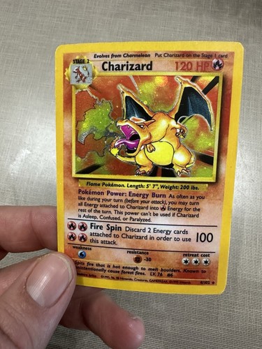 1999 BASE SET Charizard Holo - High Quality Made By Poke Design | eBay