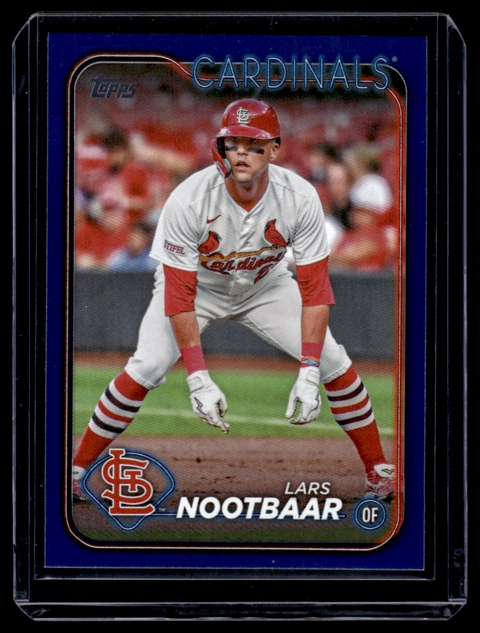 2024 Topps Series 1 (Blue Border) Lars Nootbaar Cincinnati Reds #19 | eBay