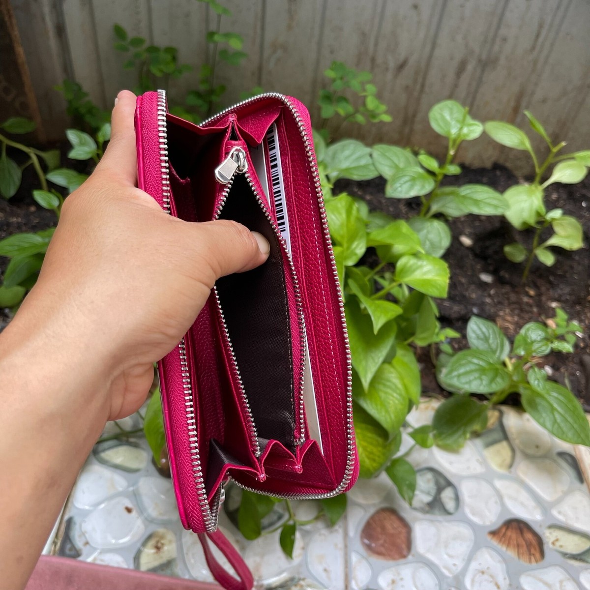 Empty Girl Wallet