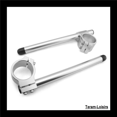 Pair Handlebar Right + Left 50 Mm For Yamaha R1 From 1998 To 2012 NEW ...
