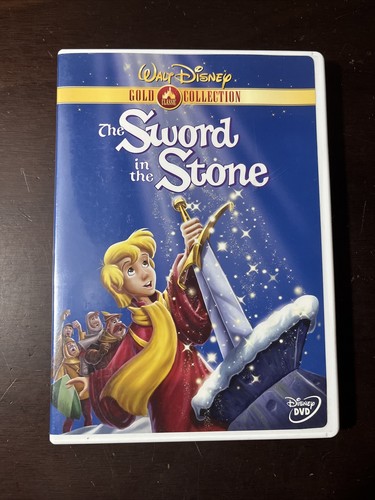The Sword in the Stone (DVD, 2001, Gold Collection Edition) W/ Insert ...