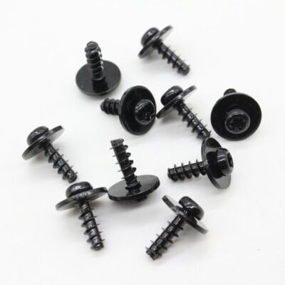 10Pcs Metal Torx Drive Trim Retainer Screw M5x16 For VW & Audi ...