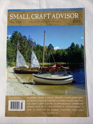 SMALL CRAFT ADVISOR MAGAZINE | MAR/APR 2021 NO. 128 | eBay