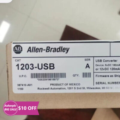 NEW Allen Bradley 1203-USB Surplus Sealed 1203 USB SCANport DPI DSI ...