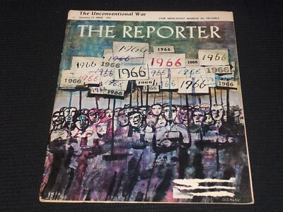 1966 JANUARY 13 THE REPORTER MAGAZINE - MERCHANT MARINE IN TROUBLE ...