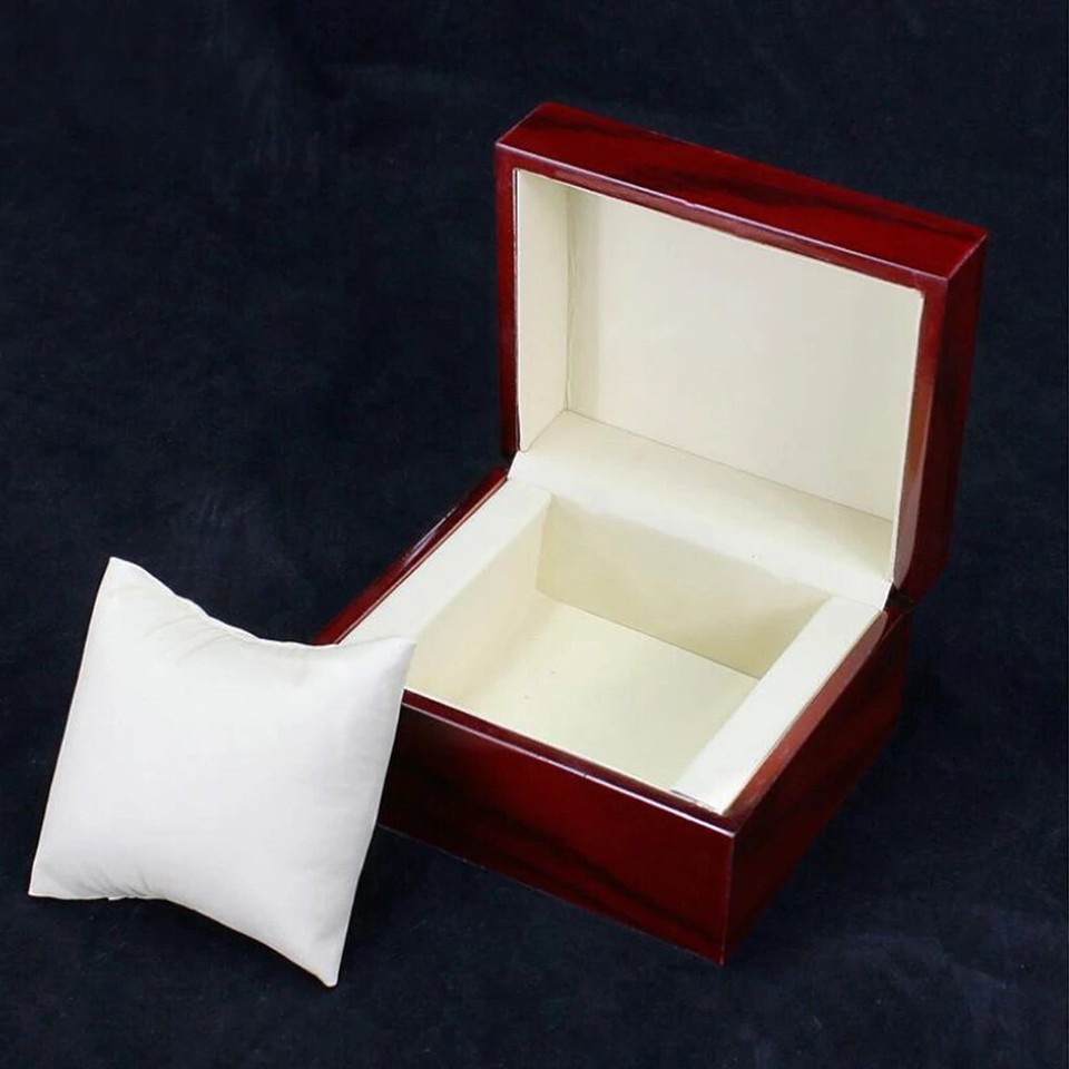 Pocket Watch Display Case Watches Storage Box Wood Boxes Jewelry | eBay