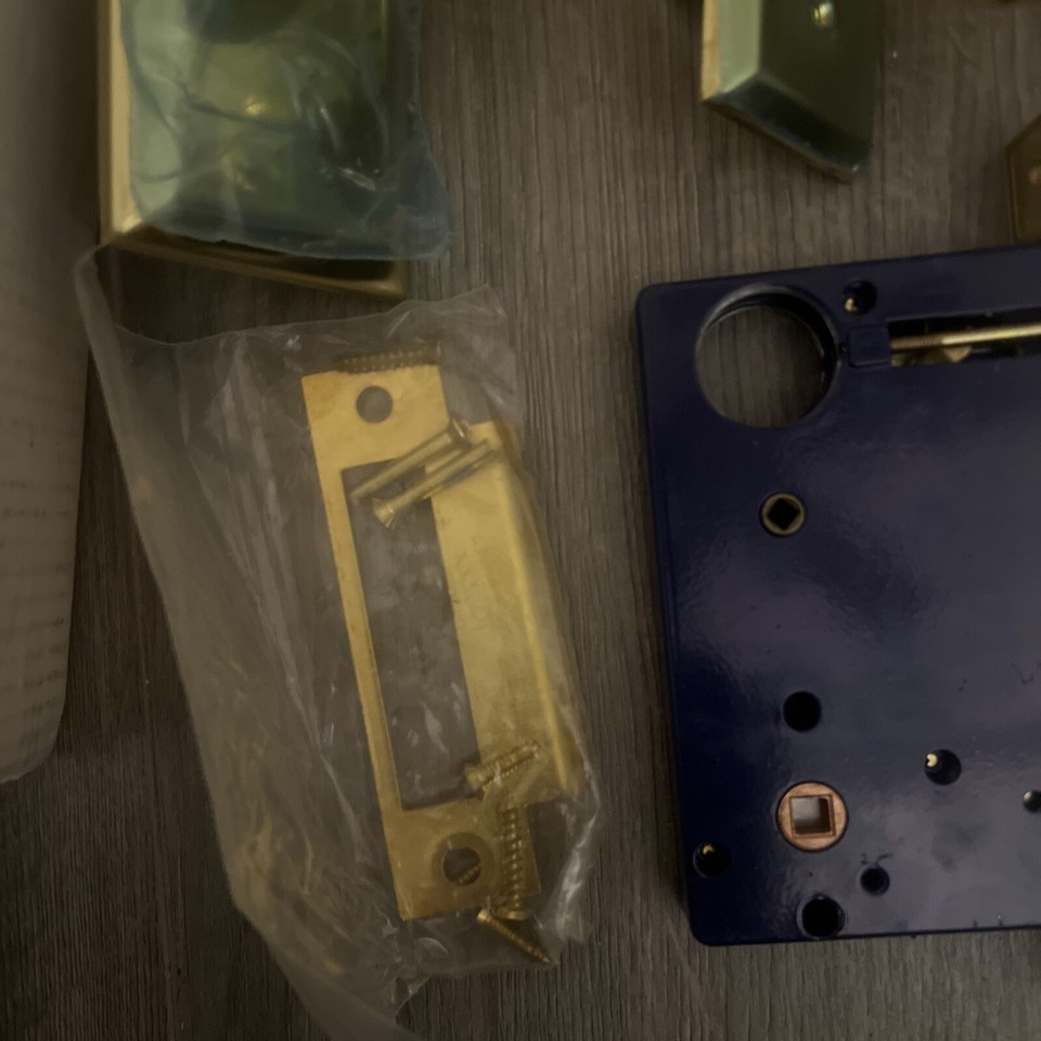 Marks Metro 114A/3 Left Hand Apartment Entry Heavy Duty Mortise Lockset ...