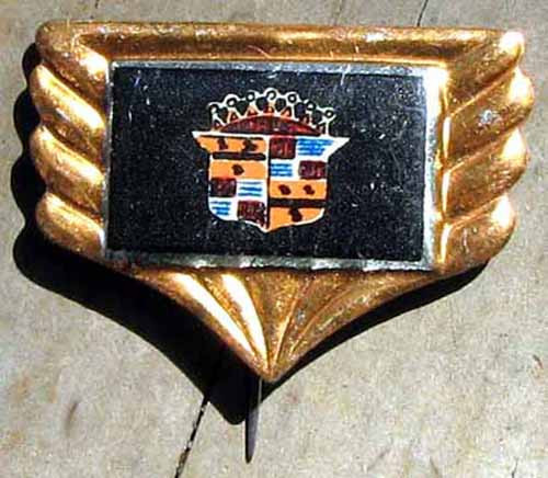 ORIGINAL EARLY NOS CADILLAC PIN or BUTTON L@@K #165A | eBay