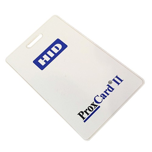 HID ProxCard II Cards Proximity Access Control Card Key Fob 125kHz 26B ...