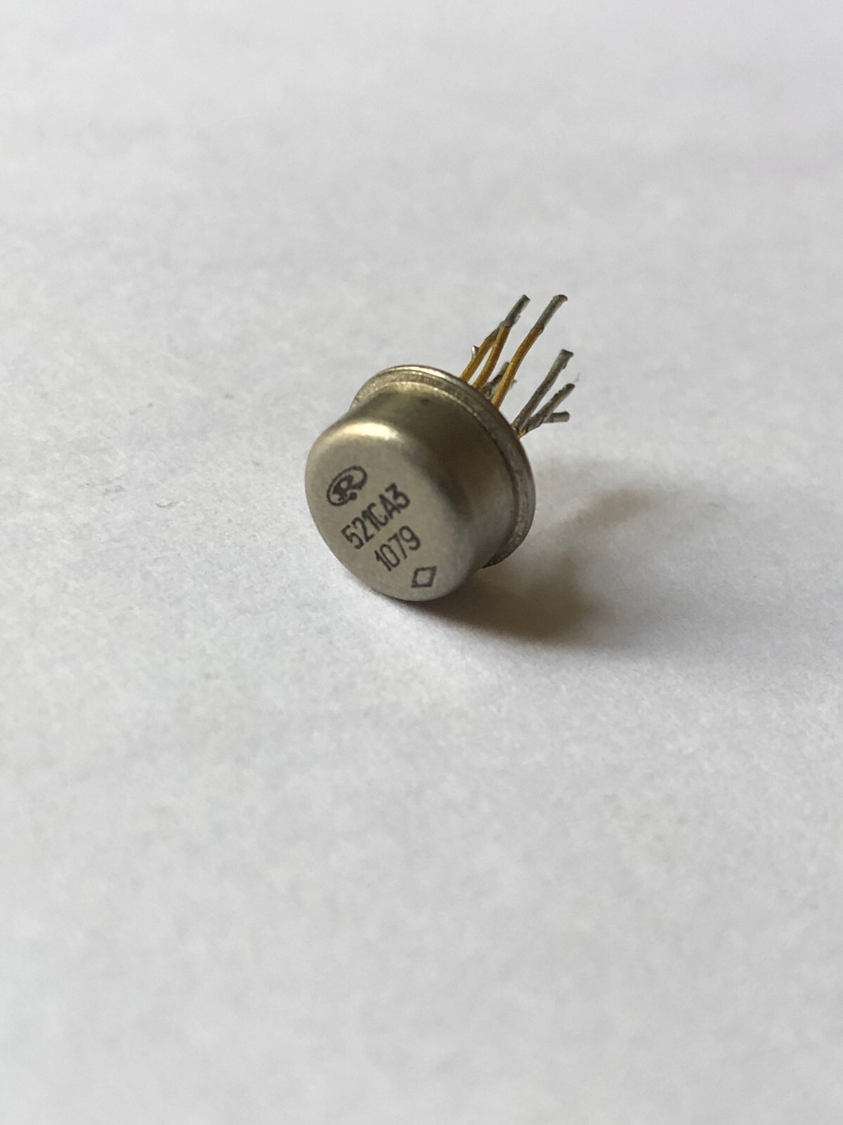 Vintage USSR Electroinic Components Transistors, Integrated Circuits ...