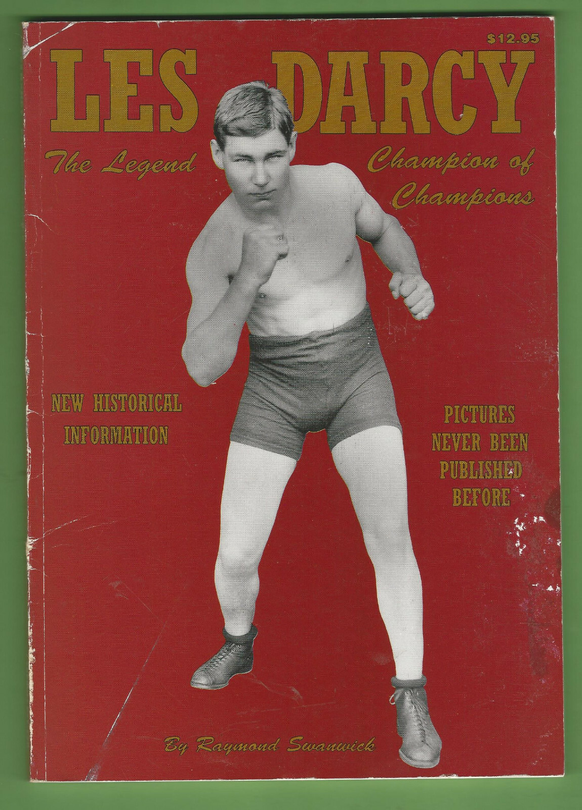#DD. 1994 LES DARCY BOXING HISTORY BOOK | eBay Australia