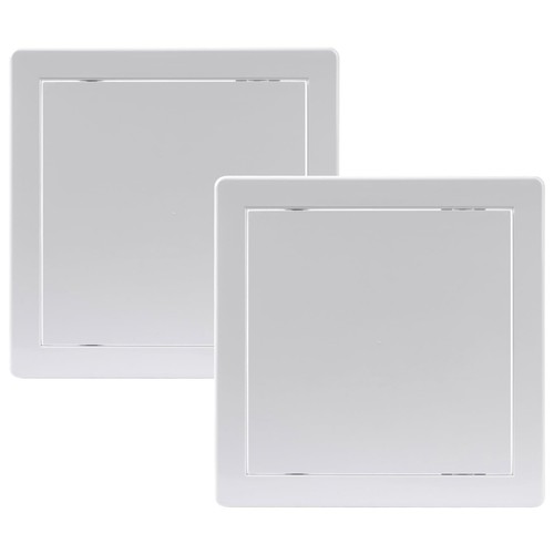 8x8 Access Panels - Pack of 2 - ABS Plastic - Easy Access Panel for ...