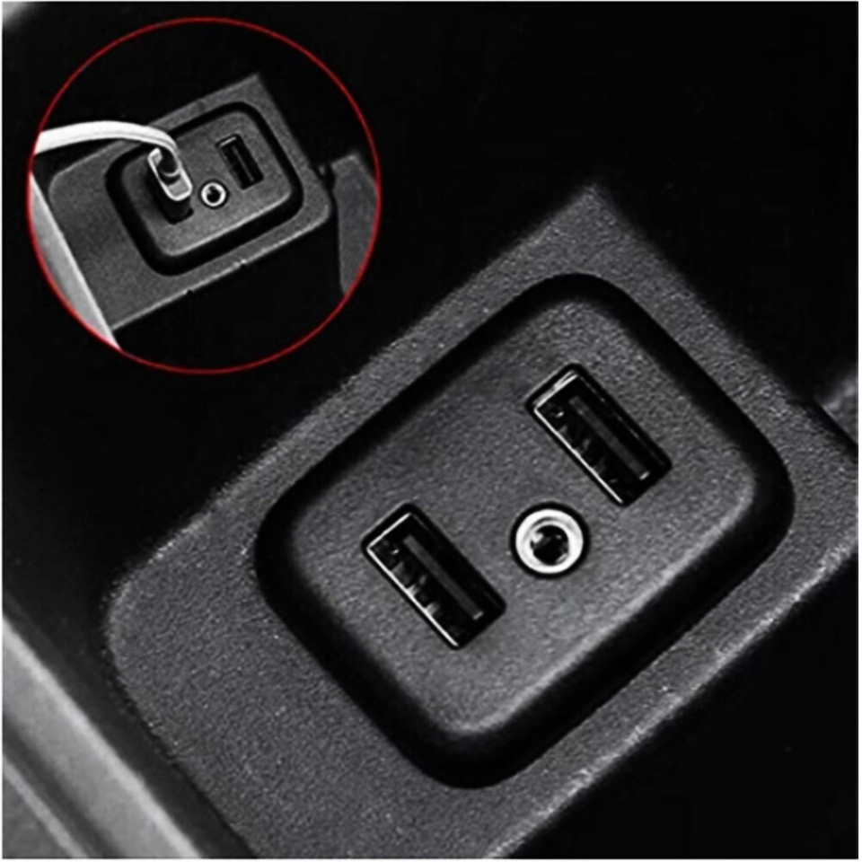 For Buick Chevrolet Audio Player Receptacle 13519224 Auxiliary USB ...