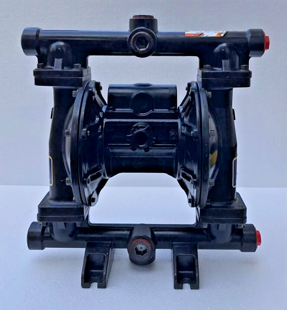 GRACO HUSKY 1050 ALUMINIUM 1" AIR DOUBLE DIAPHRAGM/ TRANSFER PUMP PART ...