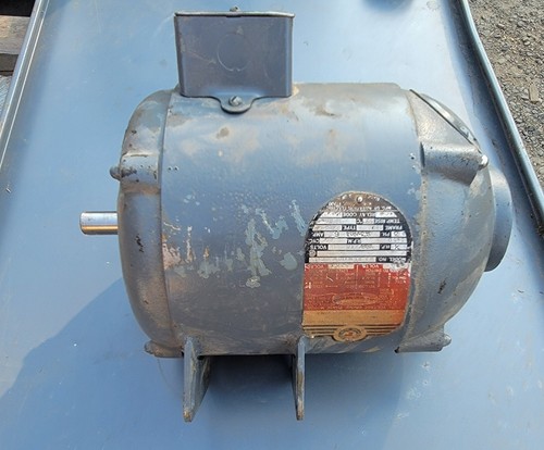 Vintage Delta/Rockwell Unisaw Bullet Motor | eBay