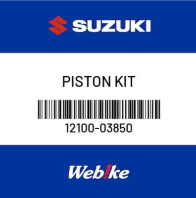 2002 - 2023 GENUINE OEM SUZUKI RM85 RM 85 85L TOP END PISTON KIT 12100 ...