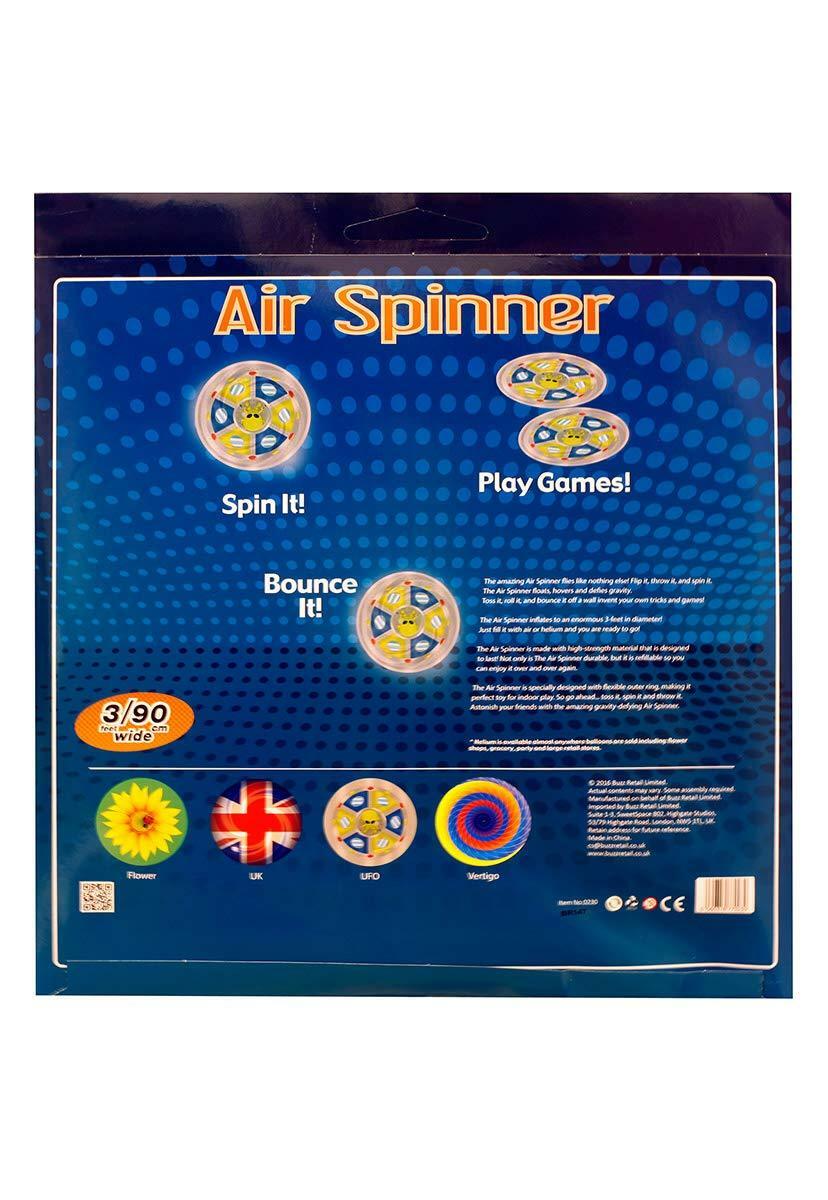 Air Spinner - UK - Super Flying Inflatable Frisbee Hover Disc | eBay UK