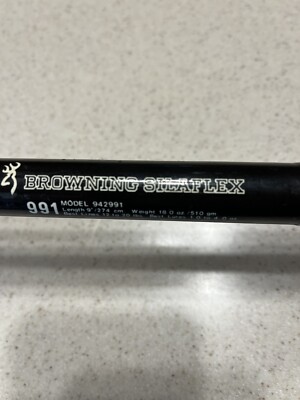 Rods - Vintage Browning Silaflex Fishing Rod