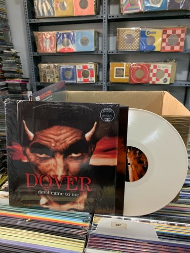 DOVER LP DEVIL CAME TO ME 2021 BONE COLORED VINYL SEALED 2021 | eBay