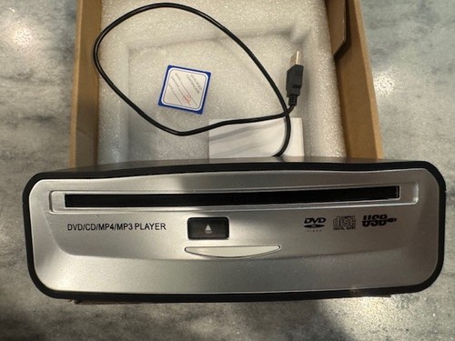 External Car Universal CD Player Machine Vehicle External USB CD Player ...