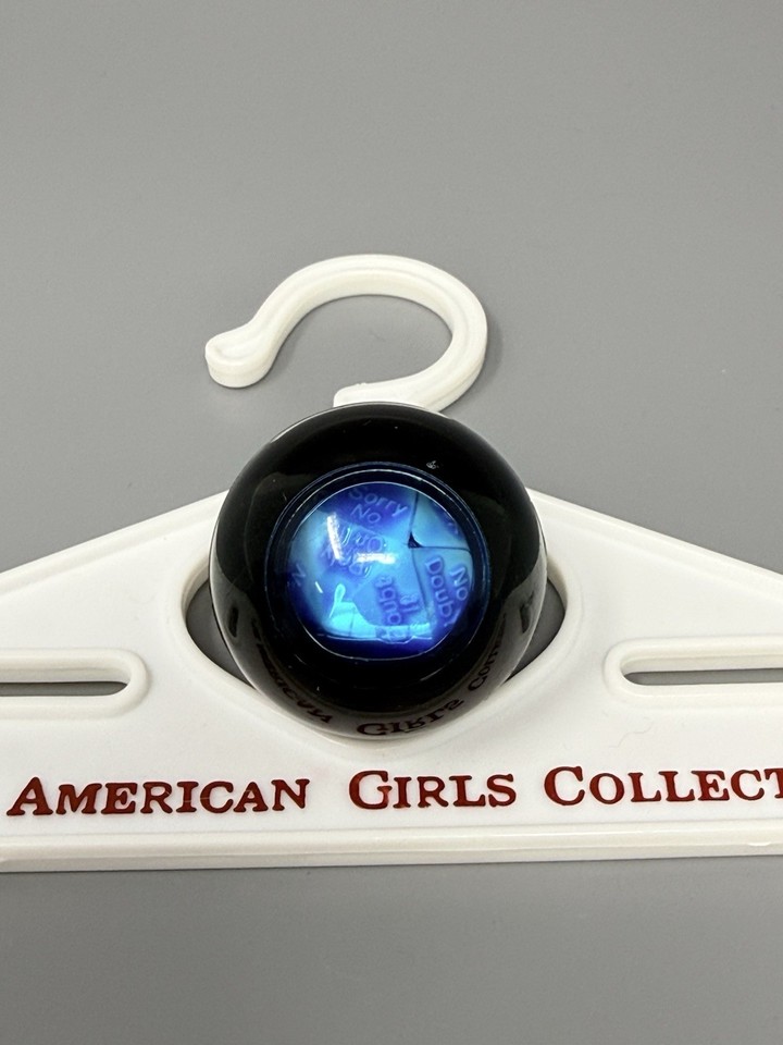 American Girl Julie Magic 8 Ball Black Fortune Birthday Gift Doll ...