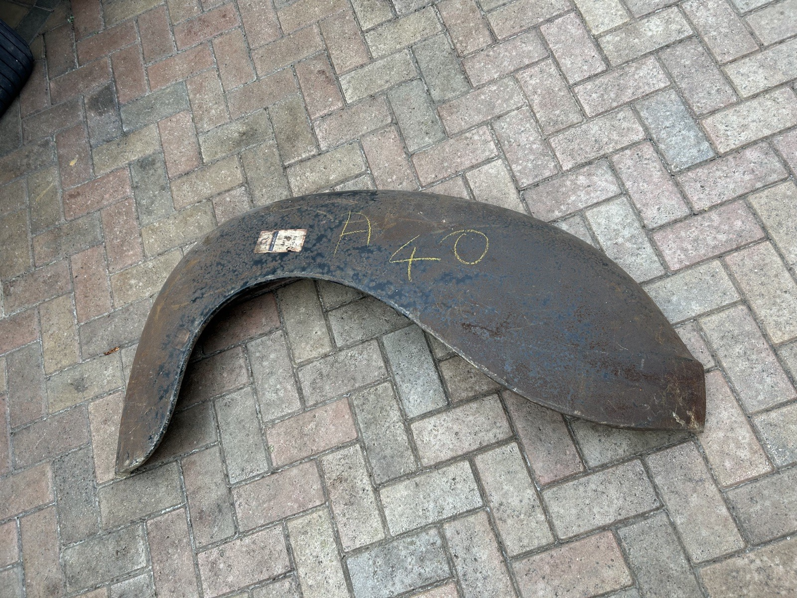 AUSTIN DEVON / DORSET ~ NEW UNUSED ORIGINAL BMC ~ REAR NEARSIDE WING ...