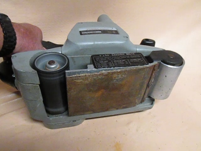 Porter Cable belt sander 4"x24" model 362 type 1 see video | eBay