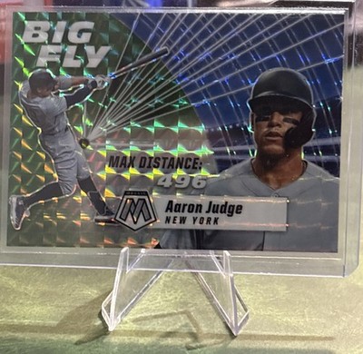 2021 Panini Mosaic - Big Fly Aaron Judge #BF8 Green Mosaic Prizm | eBay