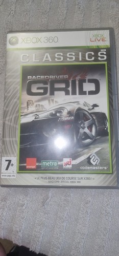 Race driver grid classic - Xbox 360 5024866340136 | eBay