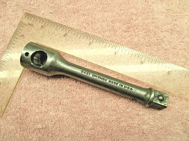Vintage Plomb Plvmb 1/2" Drive 5" Socket Extension 5461 for sale online ...