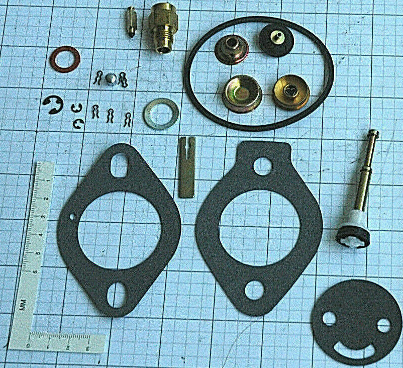 70'S CARB KIT CARTER RBS MODEL 1 BARREL WESTERN GEAR CORPORATION 250 ...