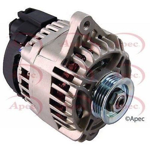 Alternator 12V 70A Current 4 Ribs With V-Ribbed Belt Pulley For Suzuki ...