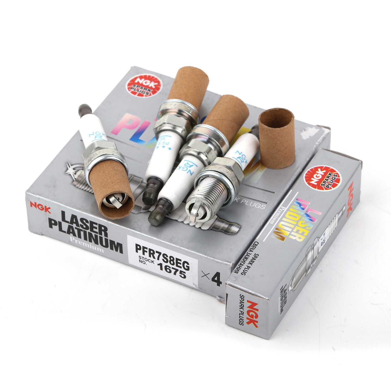 4xOEM NGK Spark Plugs For Audi A3 A4 A5 A6 Q5 VW Passat Golf 06H905601A ...