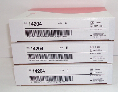 3 BOXES Hollister 14204 New Image Skin Barriers 2-3/4'' Exp. 08/01/2027 ...