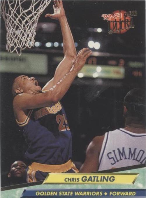 1992-93 Fleer Ultra - Chris Gatling #63 for sale online | eBay