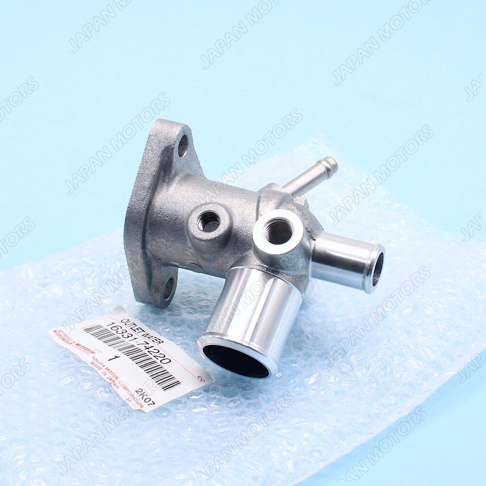 Genuine OEM Toyota Camry RAV4 Solara Celica Engine Cooling Water Outlet ...